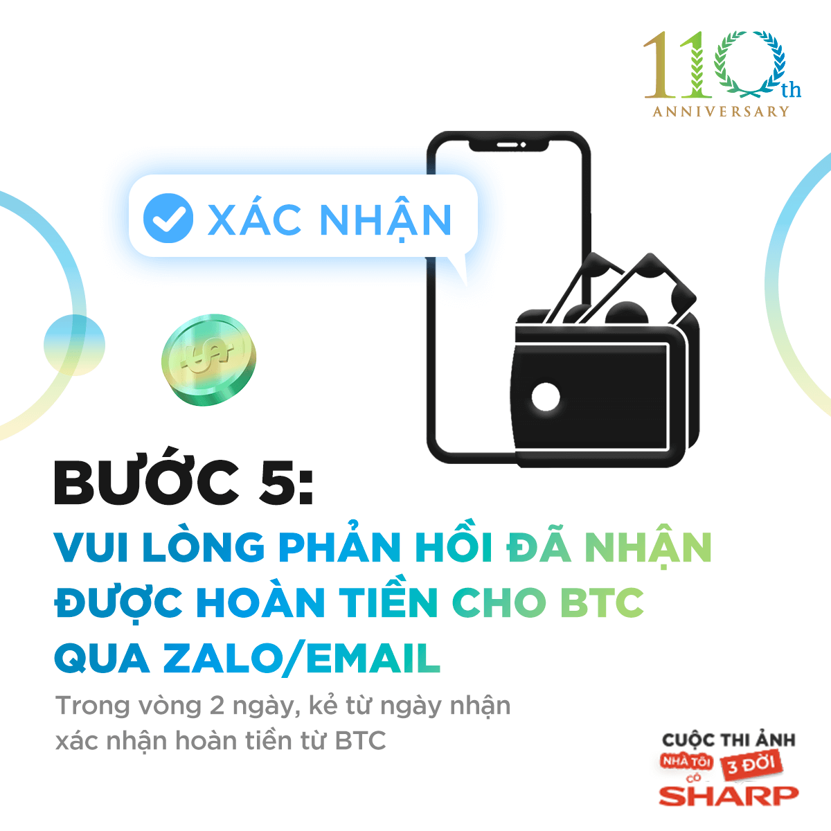VOUCHER TỚI TAY, “LÊN ĐỜI” SHARP NGAY! | SHARP Vietnam